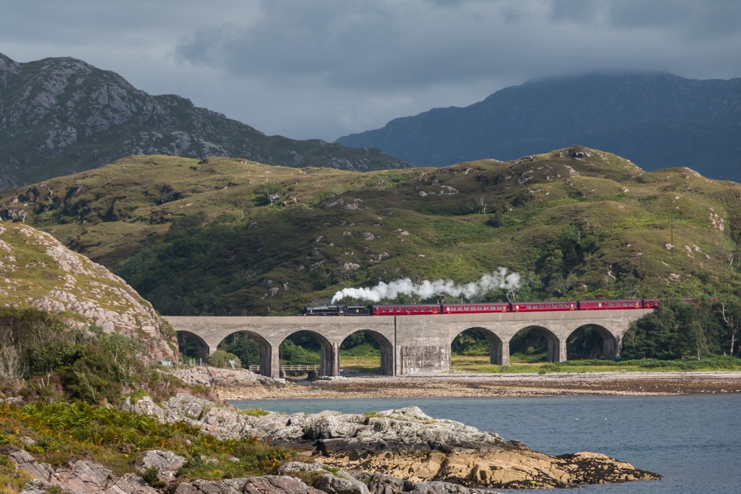 Jacobite Steam Train Experience