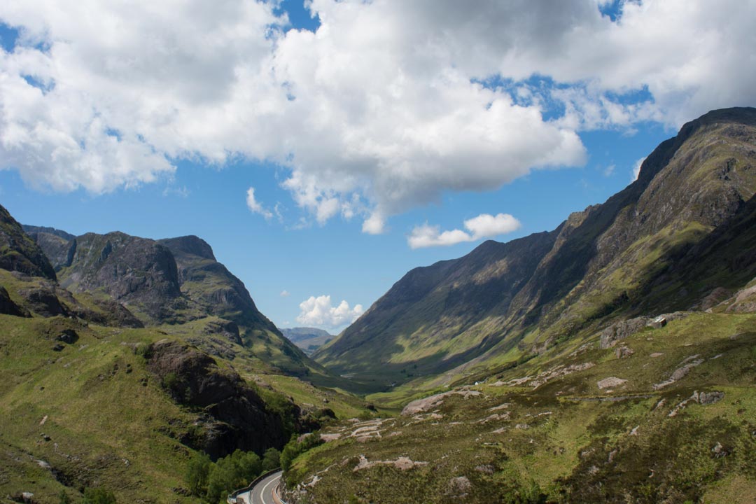 Guided tours of the Scottish Highlands