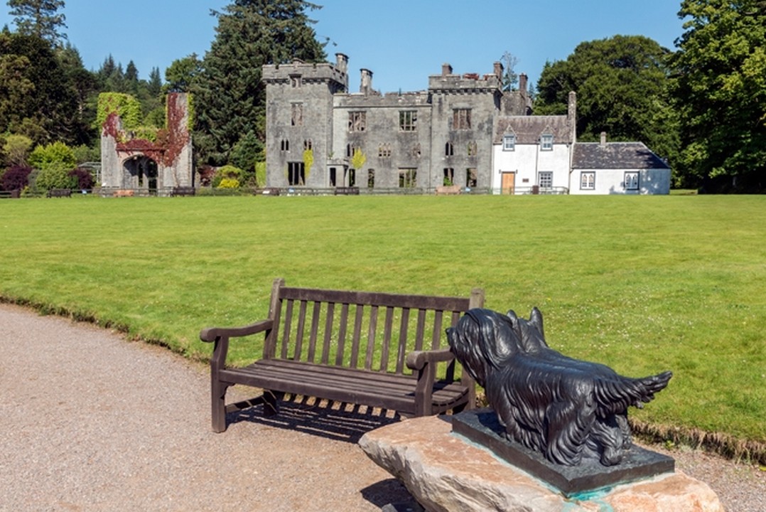 The Jacobite Steam Train